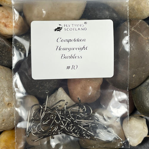 Competition Heavyweight Wet Fly Barbless Hooks – Fly Tying Scotland