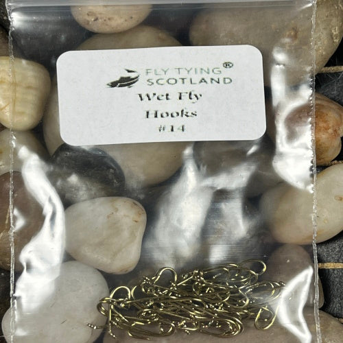 Barbed Wet Fly Hooks – Fly Tying Scotland